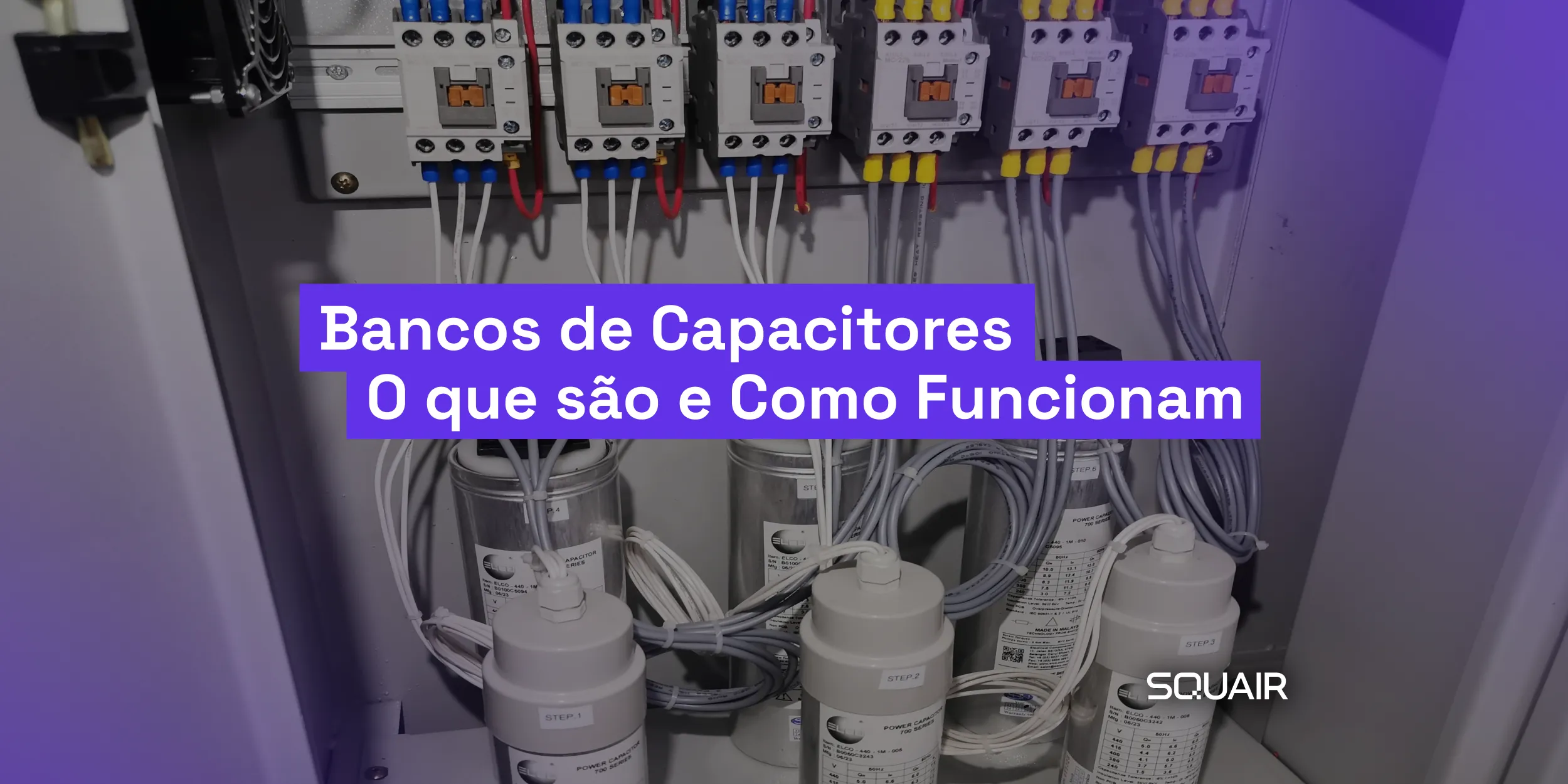 Bancos de Capacitores: O que são e Como Funcionam